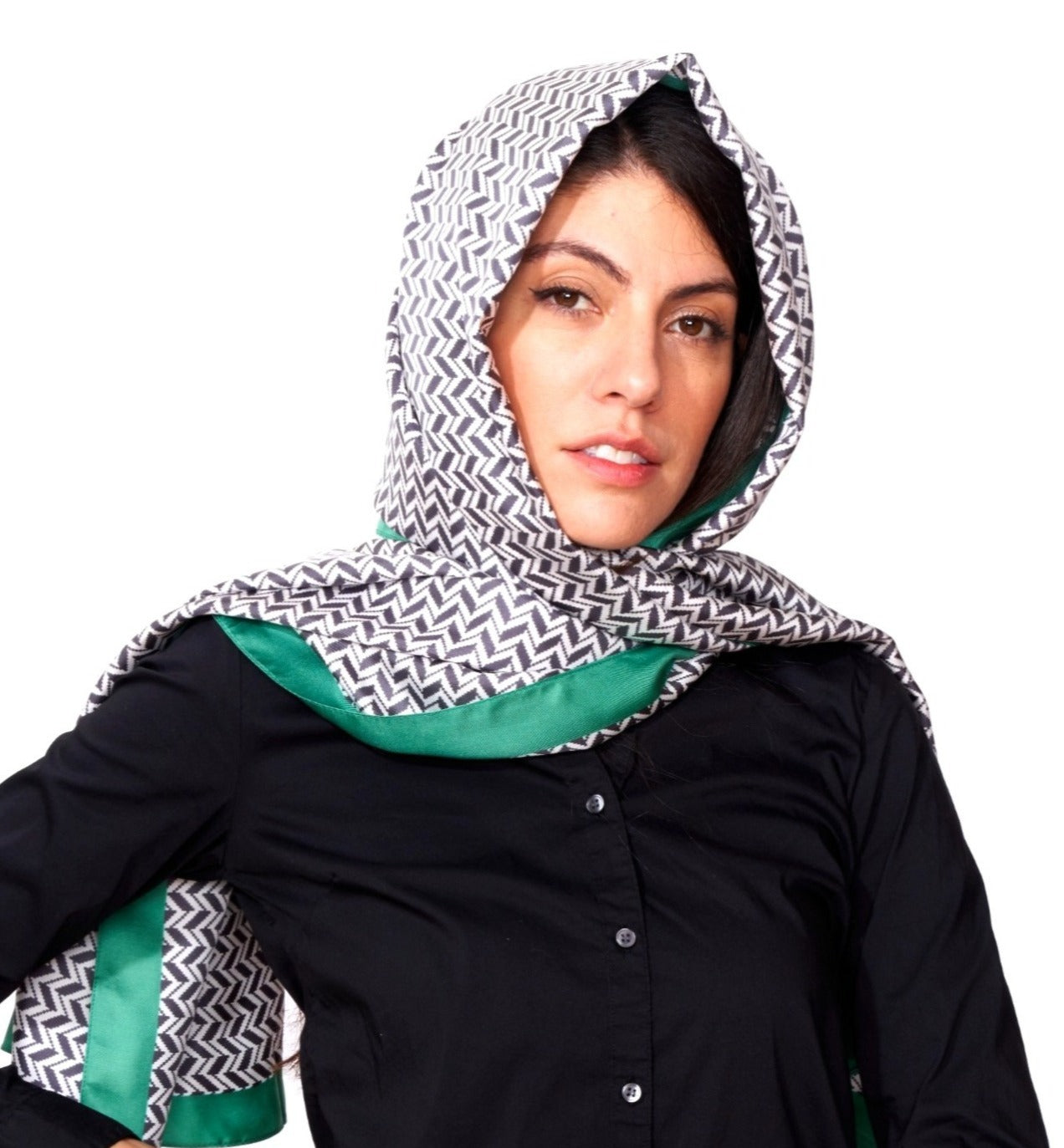 Luxury Silk Hijab – Robin Lisa